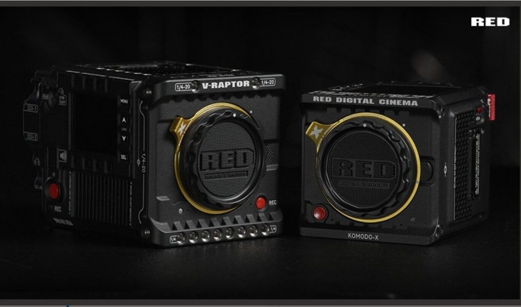 RED Digital Announces Z-Mount Versions of the V-RAPTOR [X] and KOMODO [X]; Price, Preorder and ...