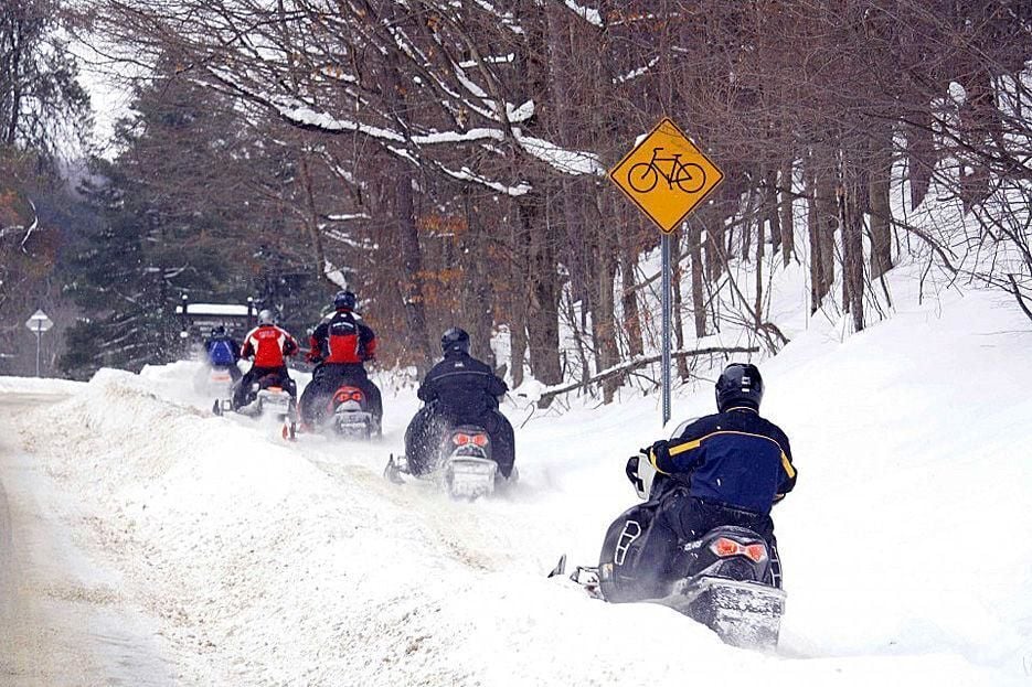 New York waiving snowmobile registration for non-residents in upcoming ...