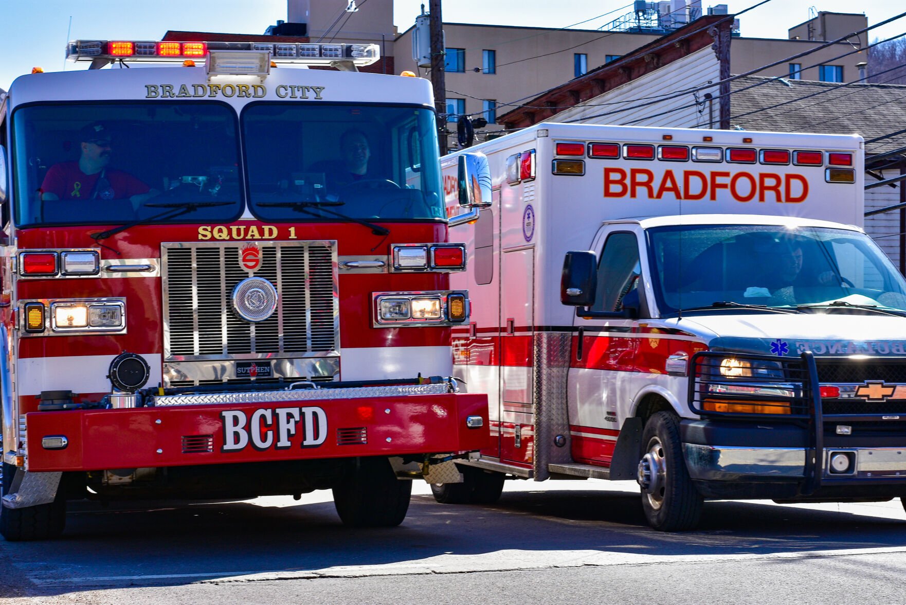 Bradford City Fire clocks one of department’s busiest years - The ...