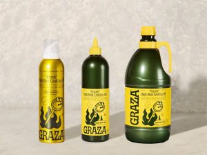 GRAZA DEBUTS HIGH-HEAT COOKING OIL -- FRIZZLE -- IN WHOLE FOODS MARKET ...