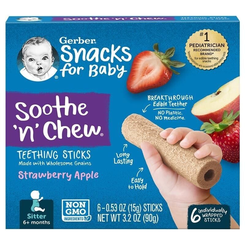 Gerber Products Company Announces Recall and Discontinuation of All ...