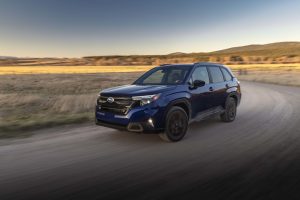 NEW 2025 SUBARU FORESTER NAMED PARENTS BEST CROSSOVER - The Bradford Era