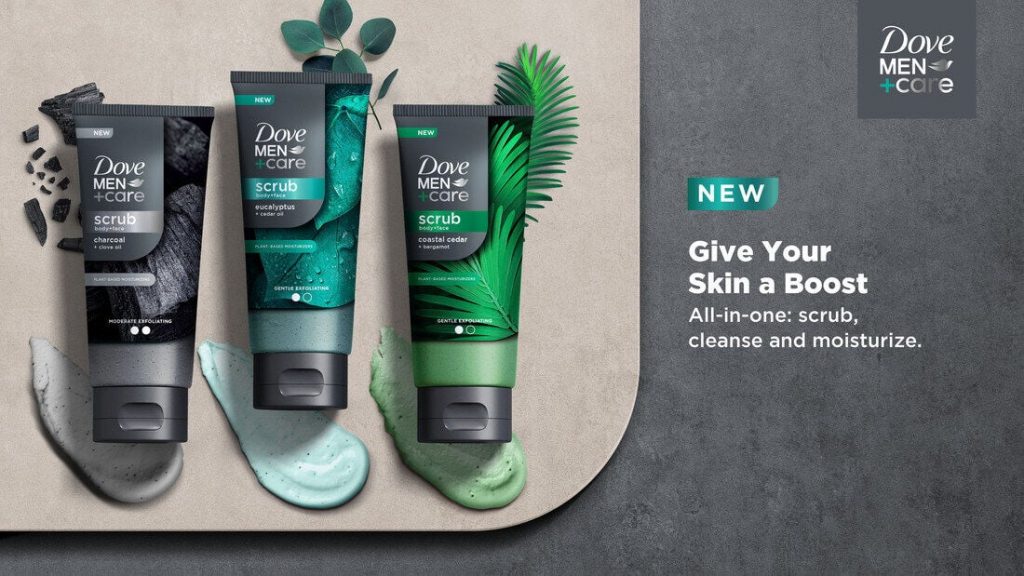 Dove Men+Care Launches New Body and Face Scrubs - The Bradford Era