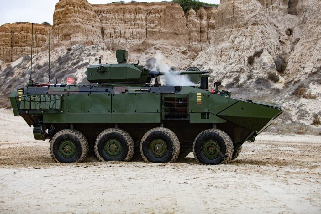 BAE Systems Amphibious Combat Vehicle makes debut in Middle East at ...