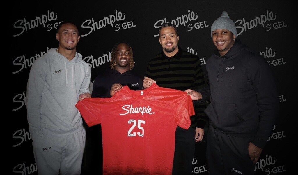 Sharpie® Drafts Ashton Jeanty and Tetairoa McMillan as its 2025 Rookies ...