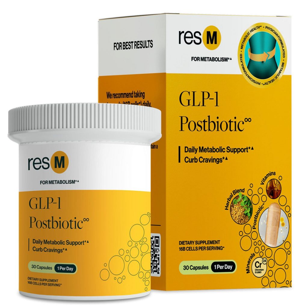 resbiotic Unveils resM™ GLP-1 Postbiotic--A Groundbreaking Innovation in Gut & Metabolic Health ...