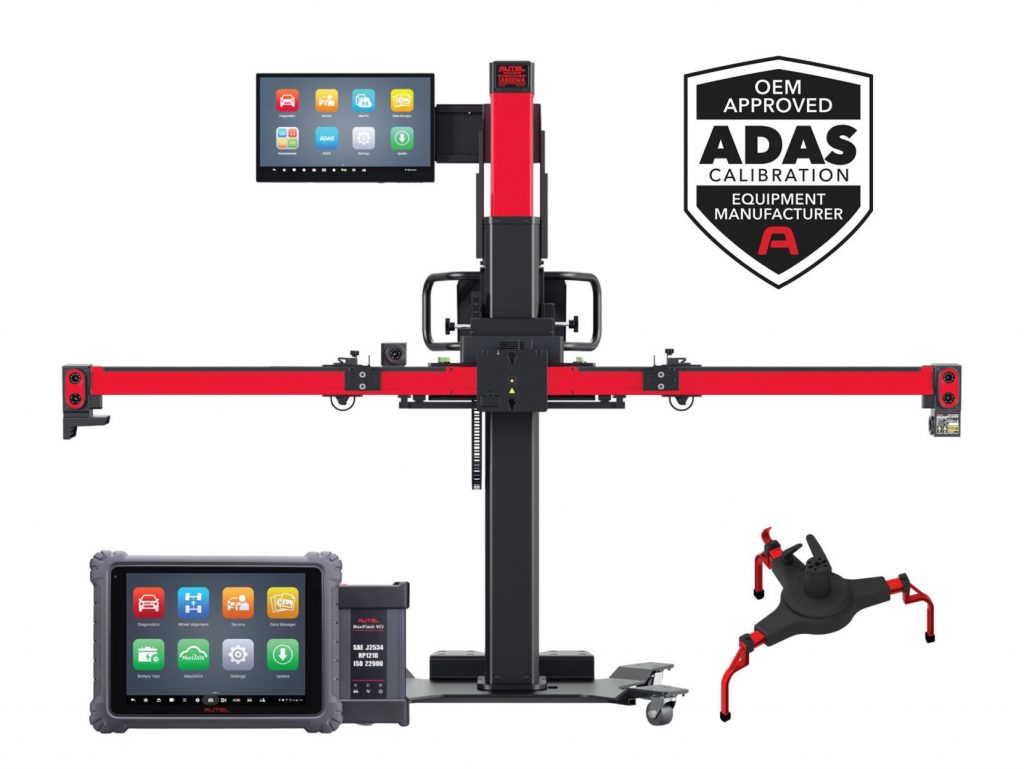 Rivian Certified Collision Network Grants Approval for the Autel IA900 ADAS Calibration System ...