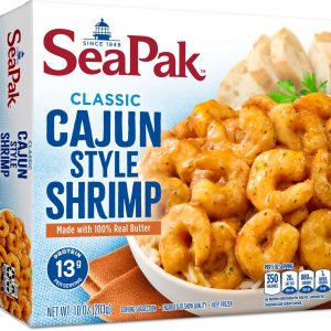 New SeaPak Classic Cajun Style Shrimp Unlocks a World of Bold New ...