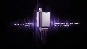 Lisen Launched the NO.1 Retractable Car Chargers Series on Amazon - The ...