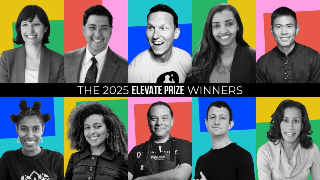 The Elevate Prize Foundation Bolsters Social Good Mission by Awarding ...