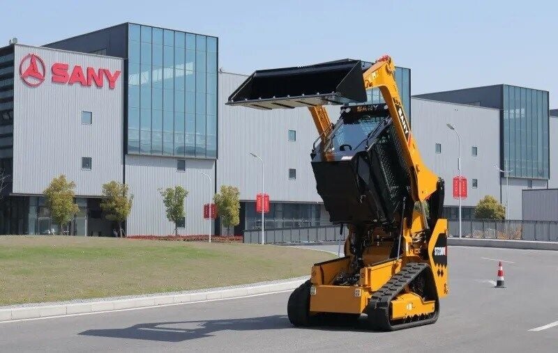 SANY Makes World Debut of ST230V Skid Steer Loader: Redefining ...