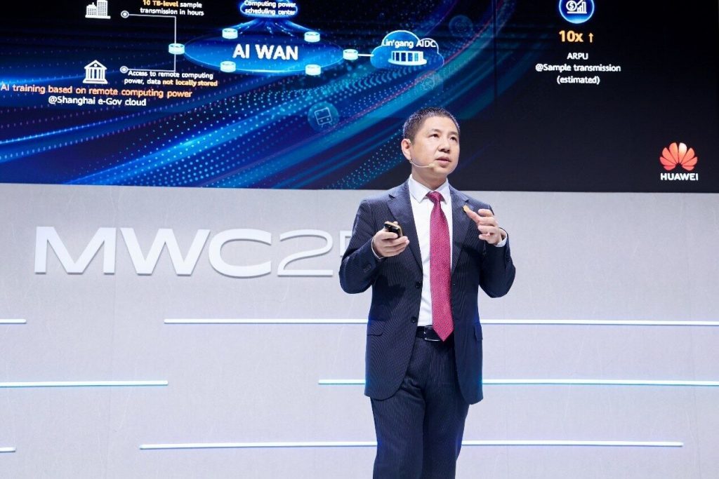 Huawei Unveils the AI WAN Solution, Accelerating Transition to the Net5.5G Intelligent Network ...