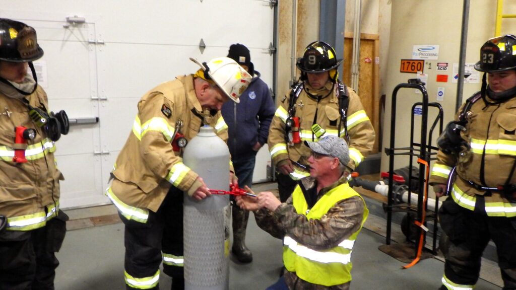 Hazmat refresher training - The Bradford Era