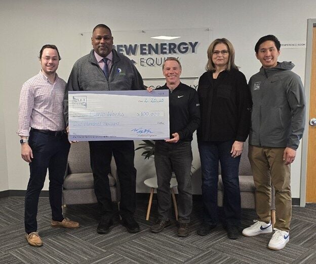New Energy Equity's Lift as We Climb Foundation Donates $100,000 to ...