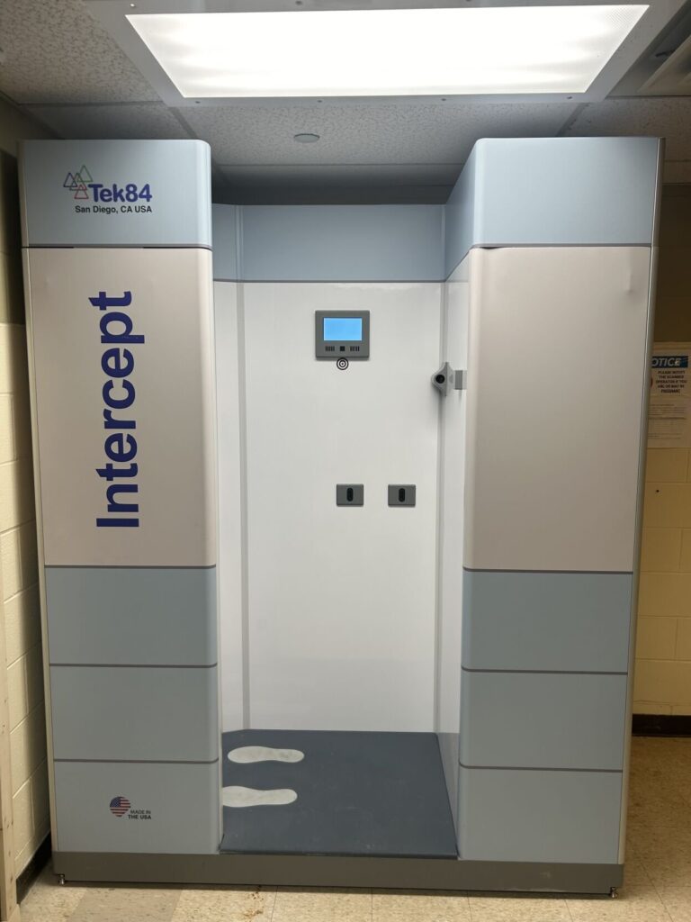 McKean County Jail enhances security with new full-body scanner - The Bradford Era