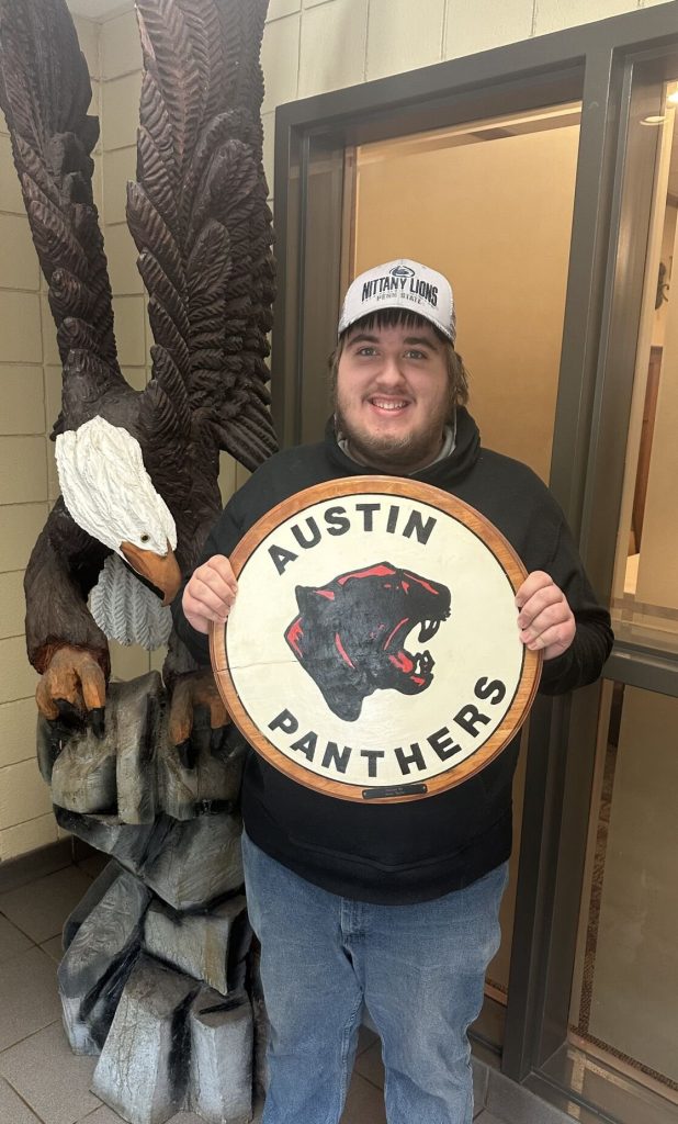 Clancy named Student of the Week - The Bradford Era