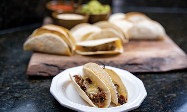 A Simple, Savory Taco Solution - The Bradford Era