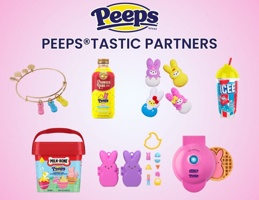 Easter Just Got Even Sweeter with New PEEPS® Collaborations - The ...