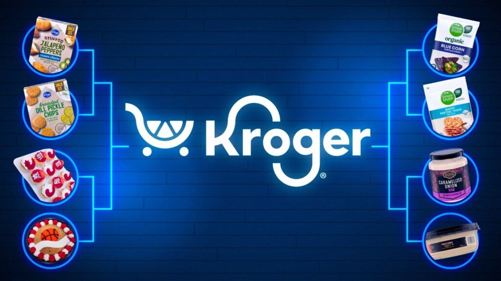 Kroger Unveils "Elite ATE" Snack Bracket - The Bradford Era