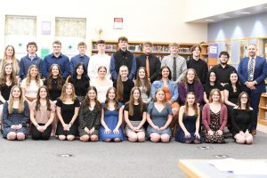 SMETHPORT: Hubbers hold National Honor Society induction ceremony - The ...