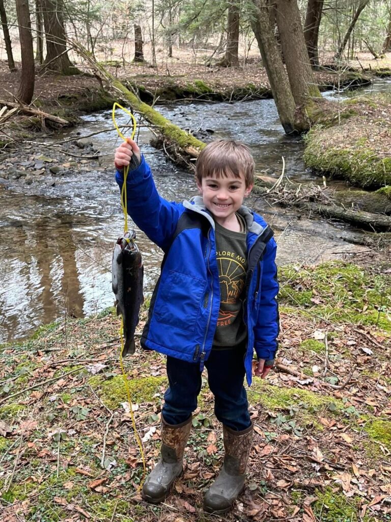 Hook young anglers on Mentored Youth Trout Day - The Bradford Era