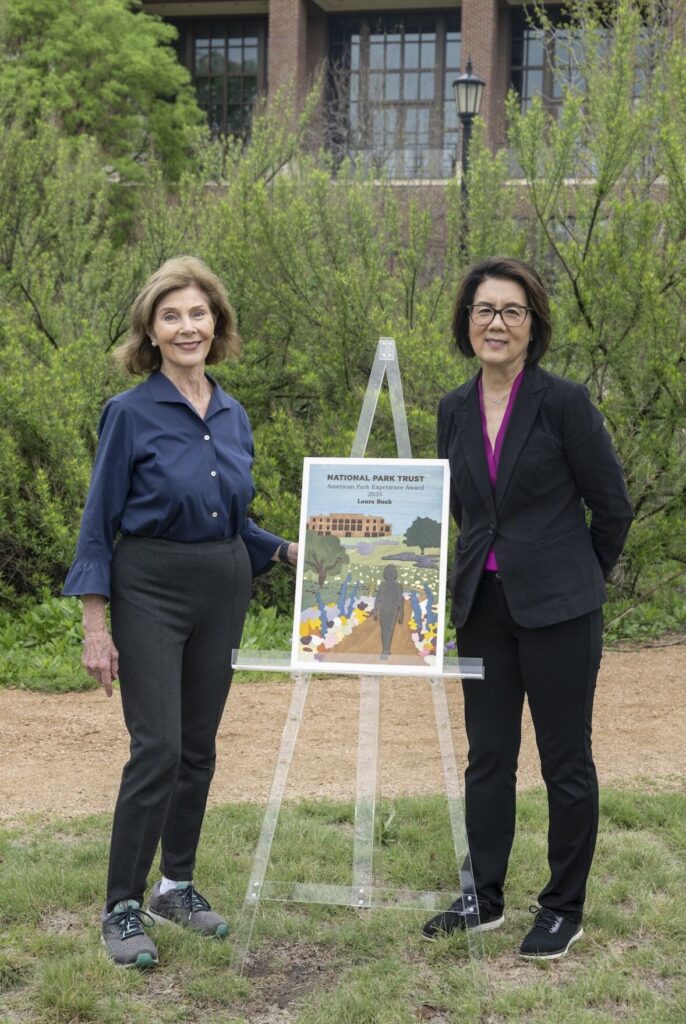 NATIONAL PARK TRUST HONORS FORMER FIRST LADY LAURA BUSH WITH 2025 ...