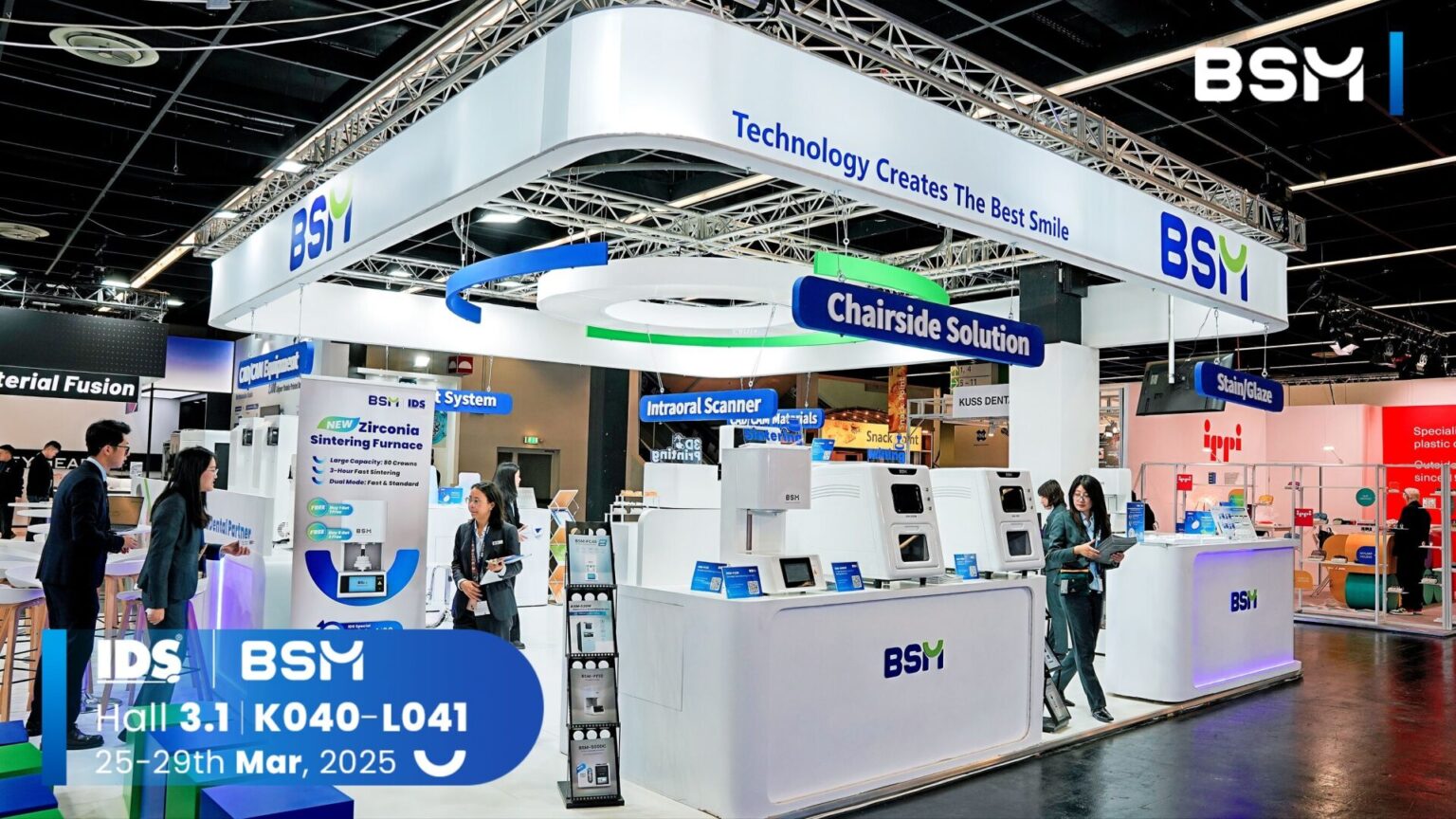 Besmile at IDS 2025: Unleashing 24/7 Unmanned Milling Machine and Next ...