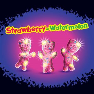 SOUR PATCH KIDS® Introduces Glow Ups: The First-Ever Gummy Candy that ...