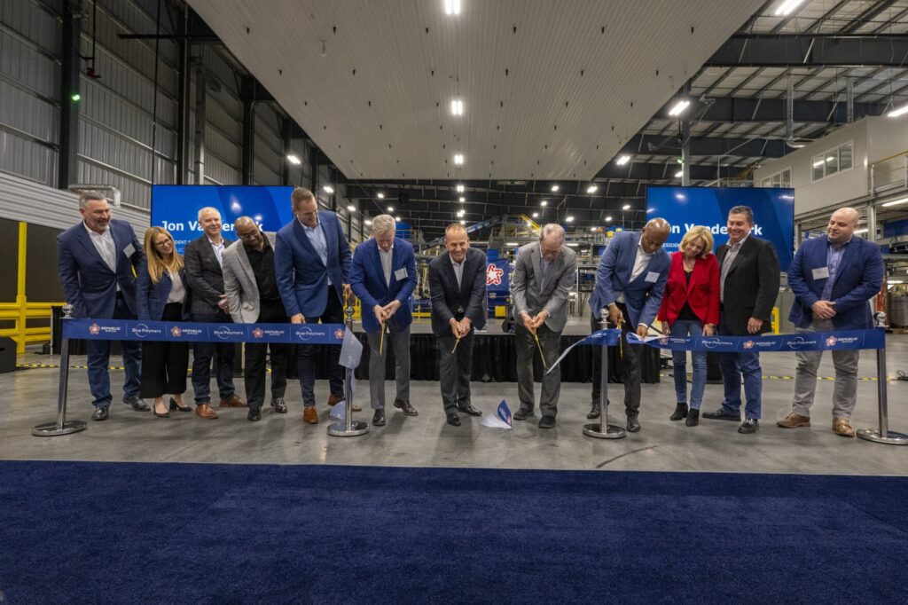 Republic Services, Blue Polymers Celebrate Opening of Indianapolis ...