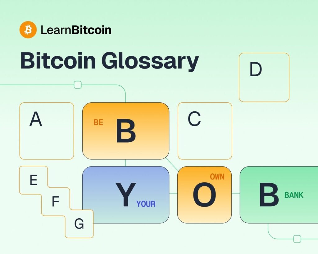 LearnBitcoin.com Launches Comprehensive Bitcoin Glossary to Demystify ...