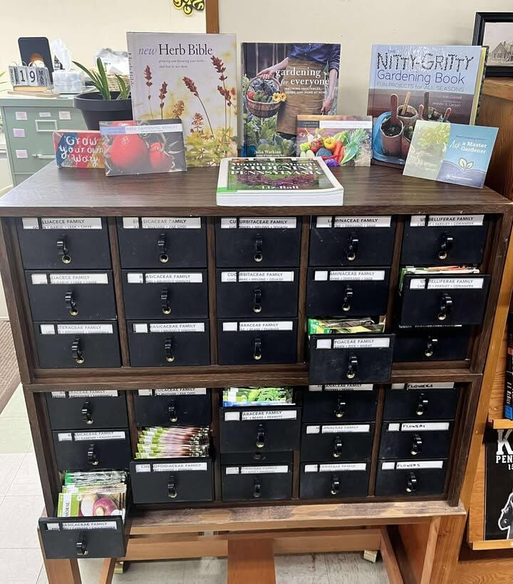 Grow your own using seed libraries - The Bradford Era