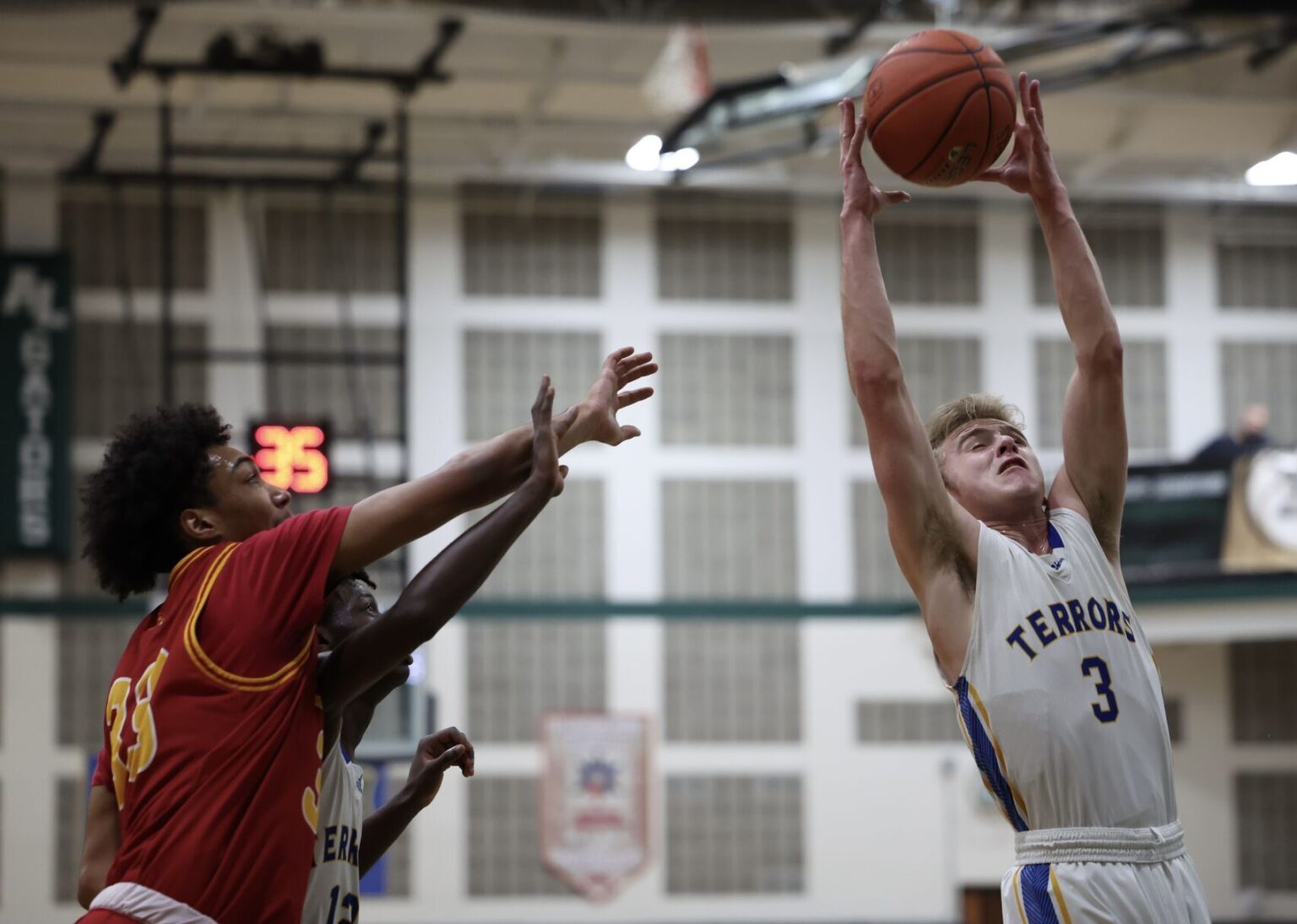 Player of the Year Landon Francis makes history with Otto-Eldred ...