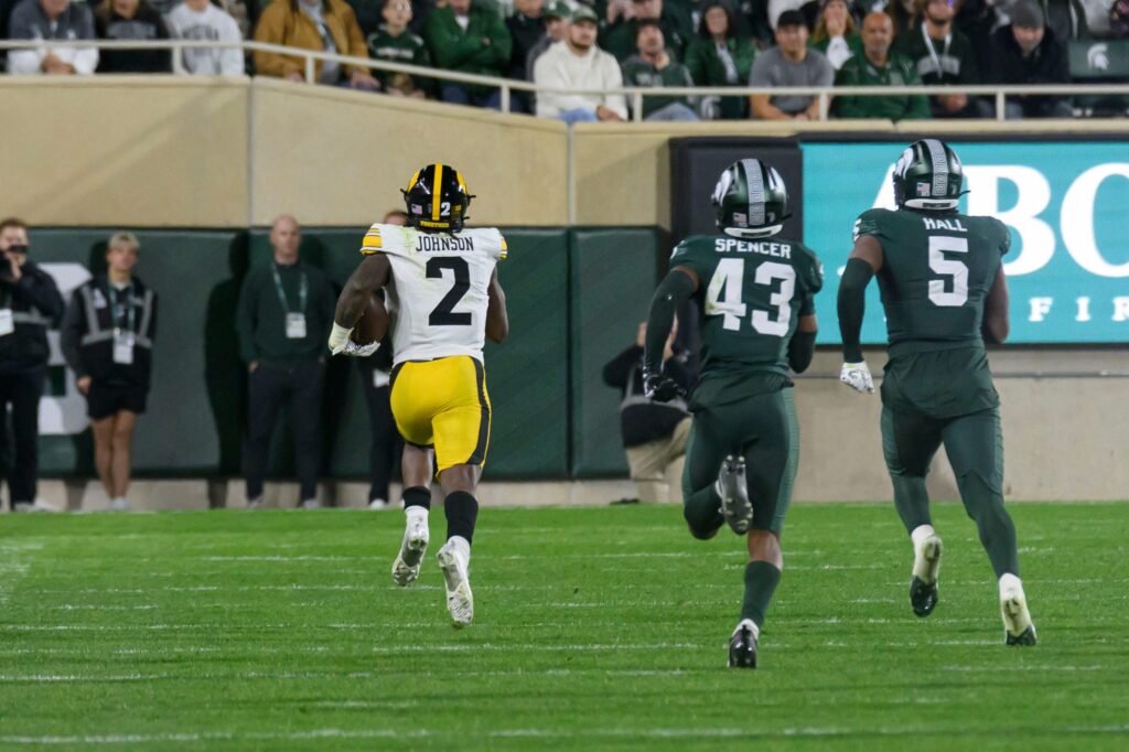 Steelers select Iowa RB Kaleb Johnson in 3rd round of NFL draft - The ...