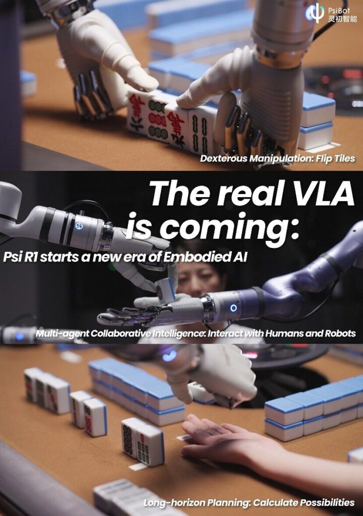 The Real VLA is Coming: Psi R1 Starts a New Era of Embodied AI - The Bradford Era