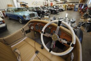 At a little known Rolls-Royce museum in Pennsylvania farm country ...