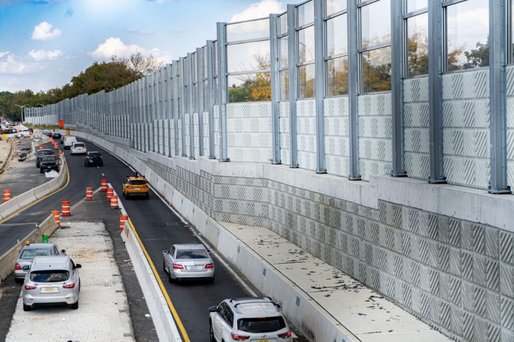 Breaking the Noise Barrier: Superior's Impact on New York's Van Wyck ...