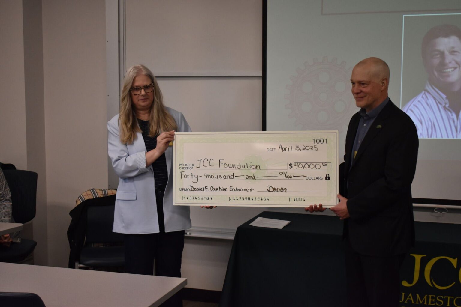 JCC launches Engineering, Workforce Development Endowment in memory of ...