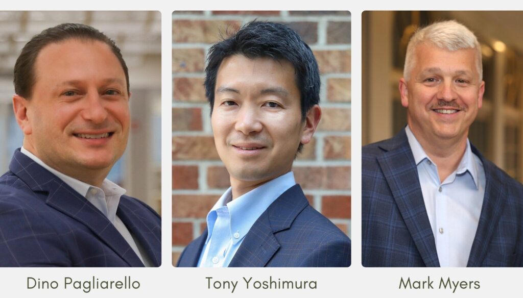 ENX Magazine Honors Sharp's Tony Yoshimura, Mark Myers and Dino ...