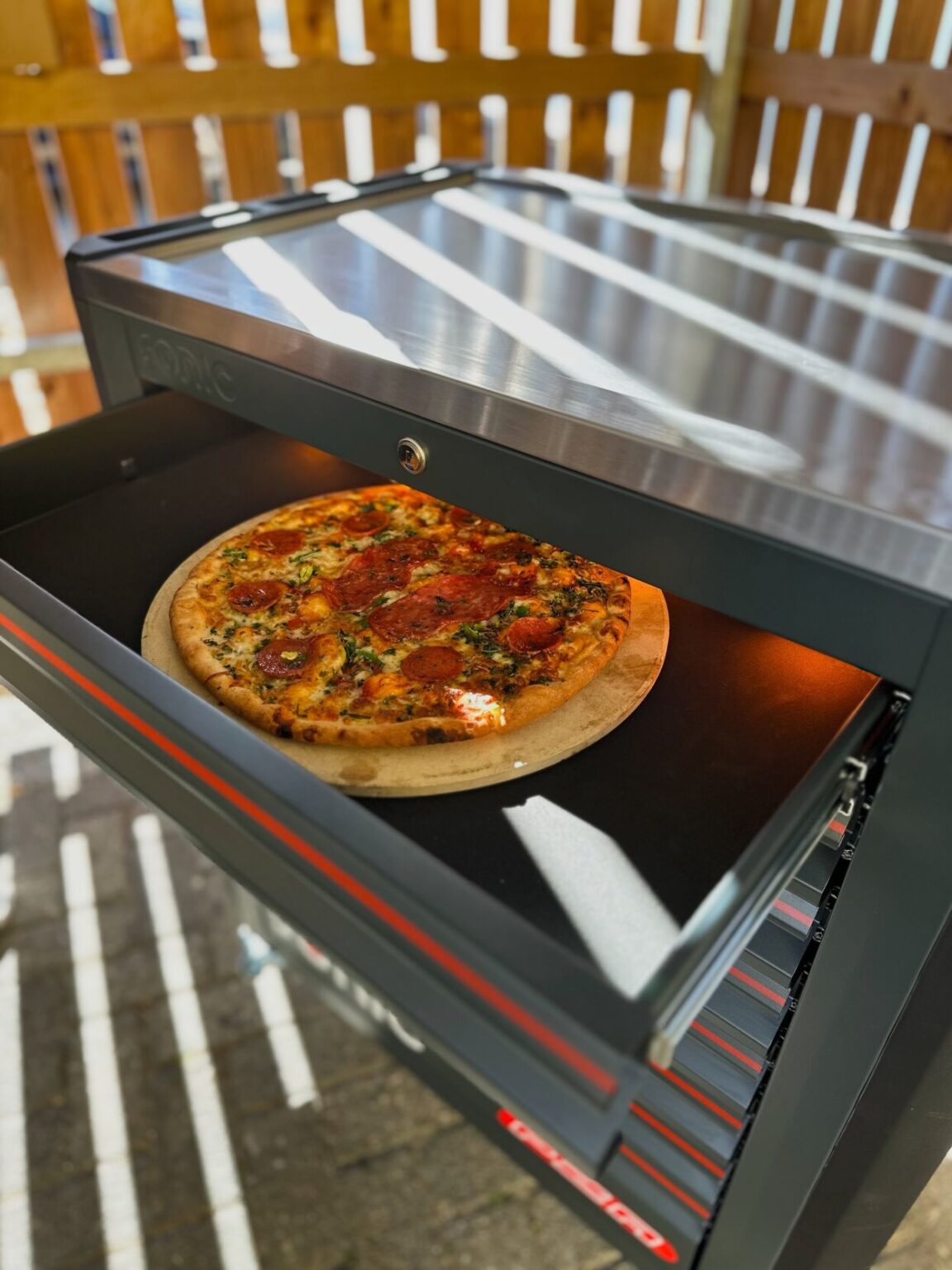 Sonic Unveils Ruggedized Professional Toolbox with Built-in Pizza Oven ...