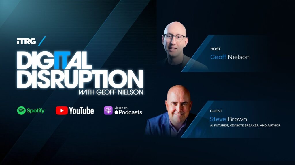 Former DeepMind AI Futurist Steve Brown Explains Why AI is a Teammate ...