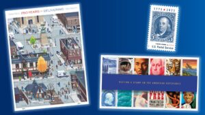 U.S. Postal Service Announces Stamps Celebrating Its 250th Anniversary ...