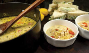 A Springtime Twist on Classic Chicken Soup - The Bradford Era