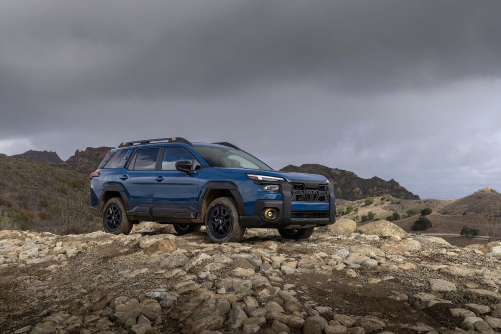 SUBARU DEBUTS ALL-NEW 2026 OUTBACK WILDERNESS SUV WITH AGGRESSIVE NEW ...