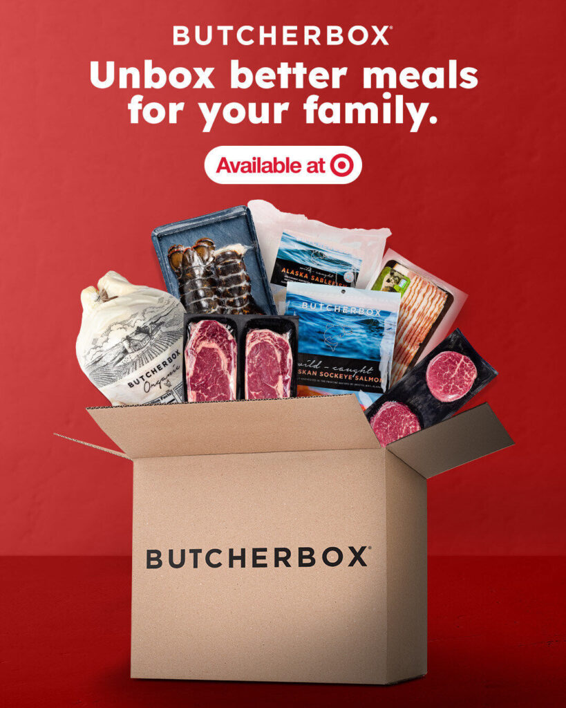 ButcherBox Launches on Target.com - The Bradford Era
