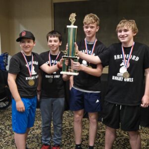 Ferguson leads Bradford to victory at states - The Bradford Era