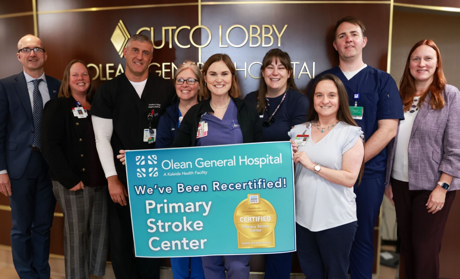 Olean General Hospital receives Primary Stroke Center certification ...