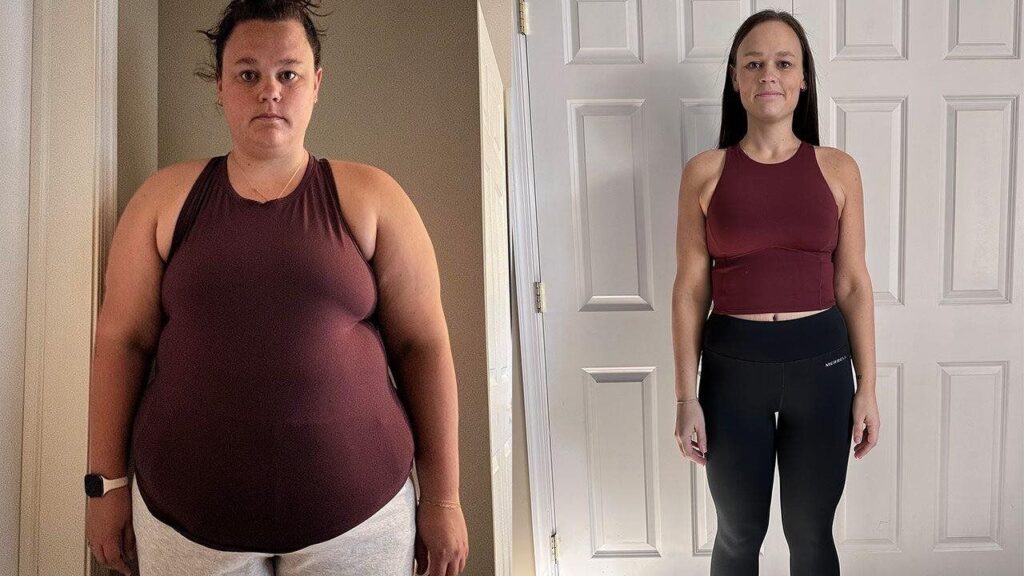 How one woman lost 145 pounds — without GLP-1 medication - The Bradford Era