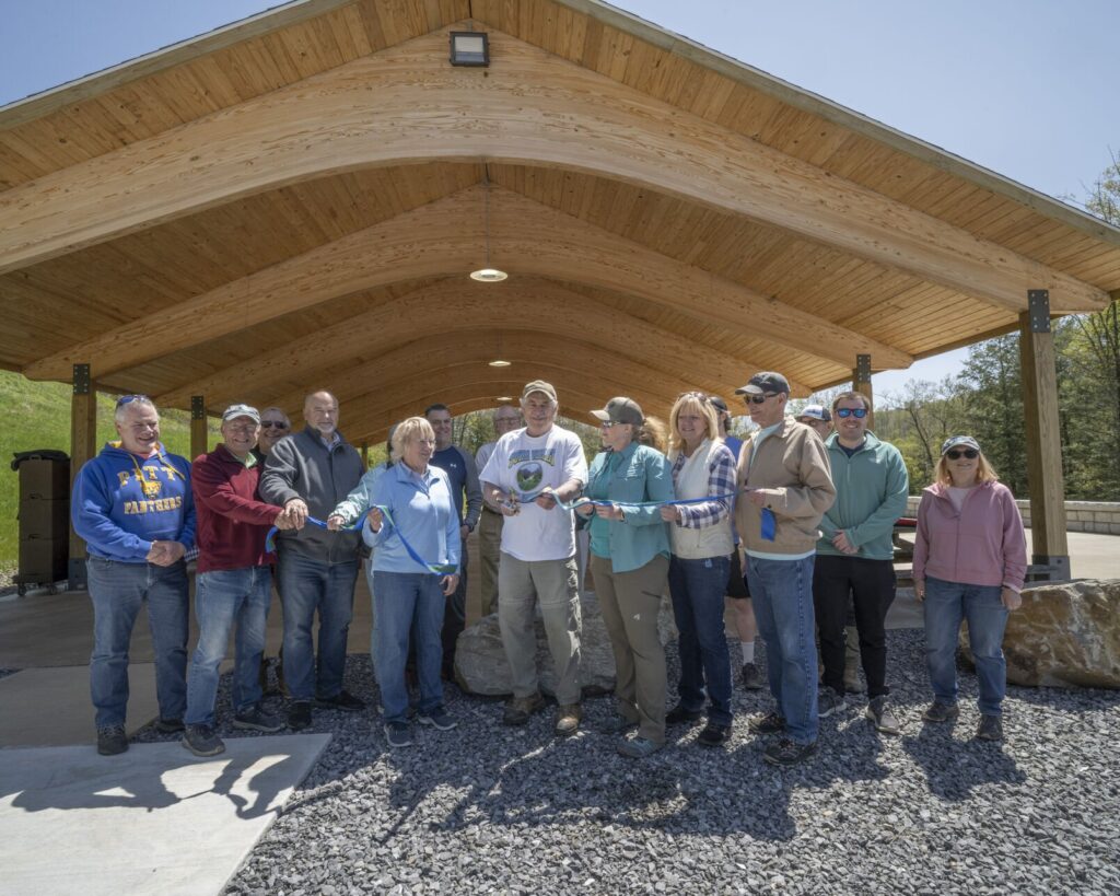 TVTA cuts ribbon on new pavilion - The Bradford Era