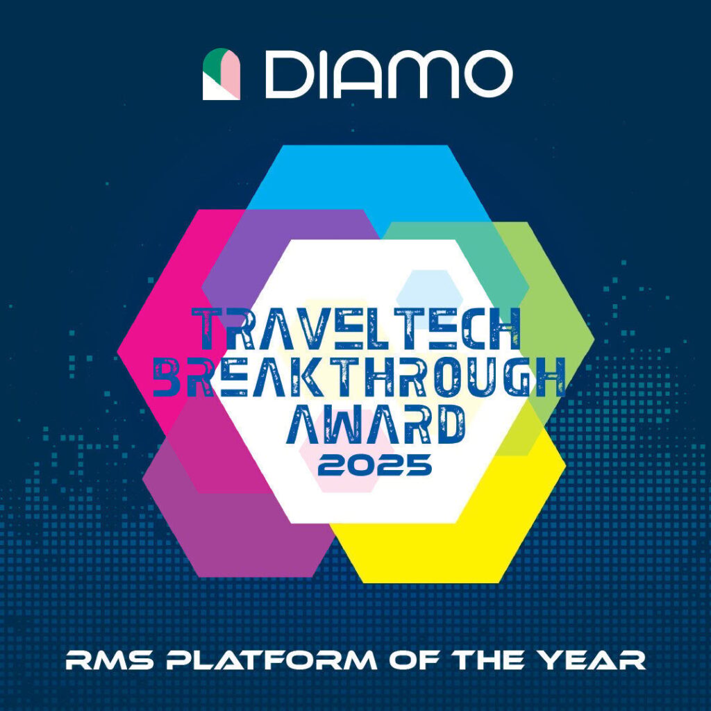 DIAMO Named "RMS Platform of the Year" In 2025 TravelTech Breakthrough Awards Program - The ...