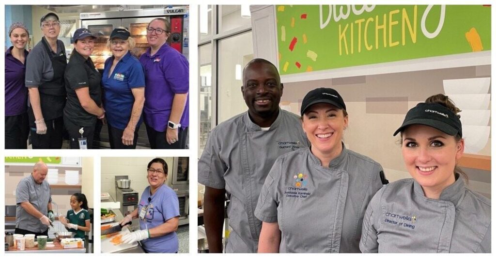 Lunch with a Side of Kindness: Chartwells K12 Celebrates School Lunch ...